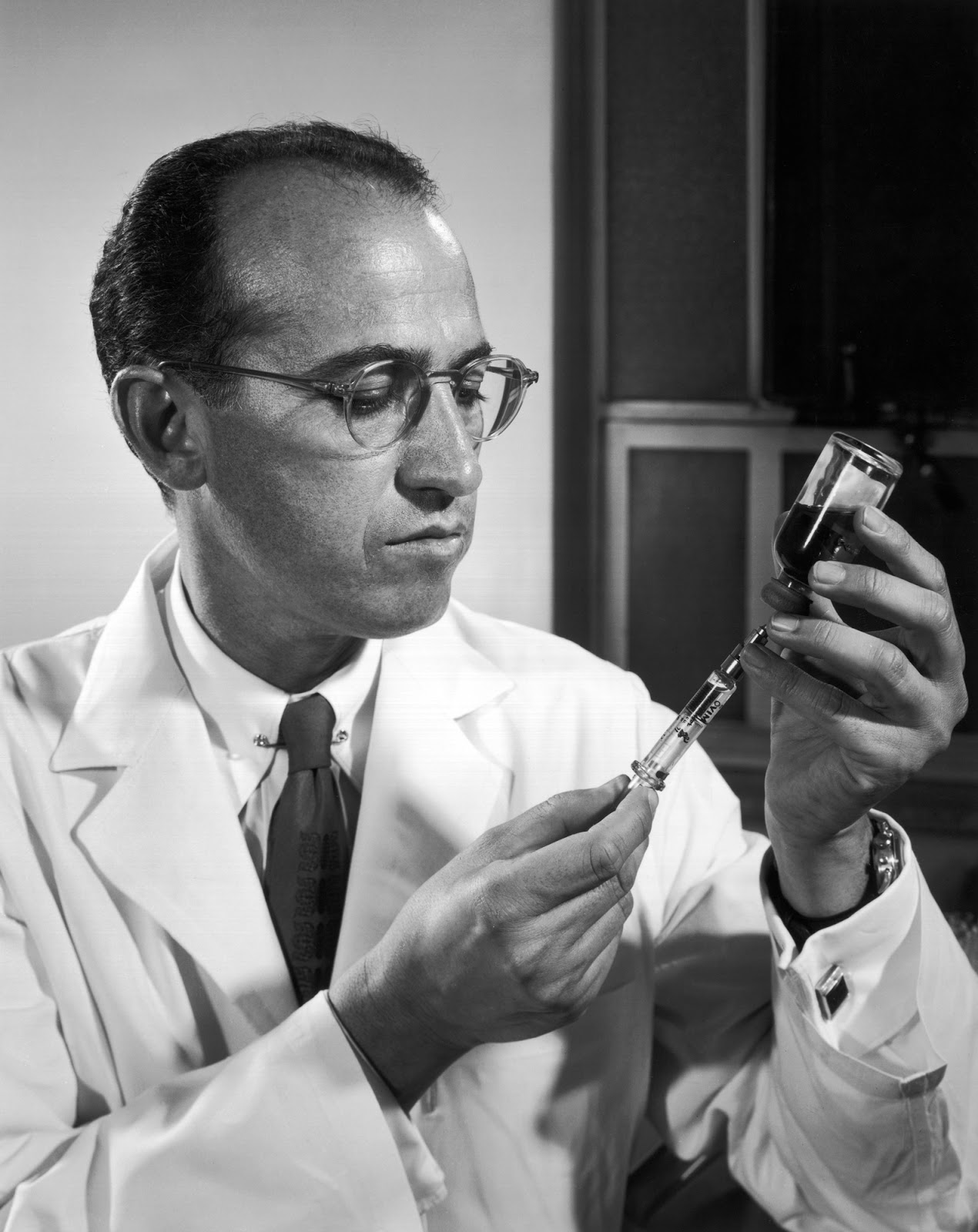 Dr. Jonas Salk and the polio vaccine: “In 1952—an epidemic year for ...