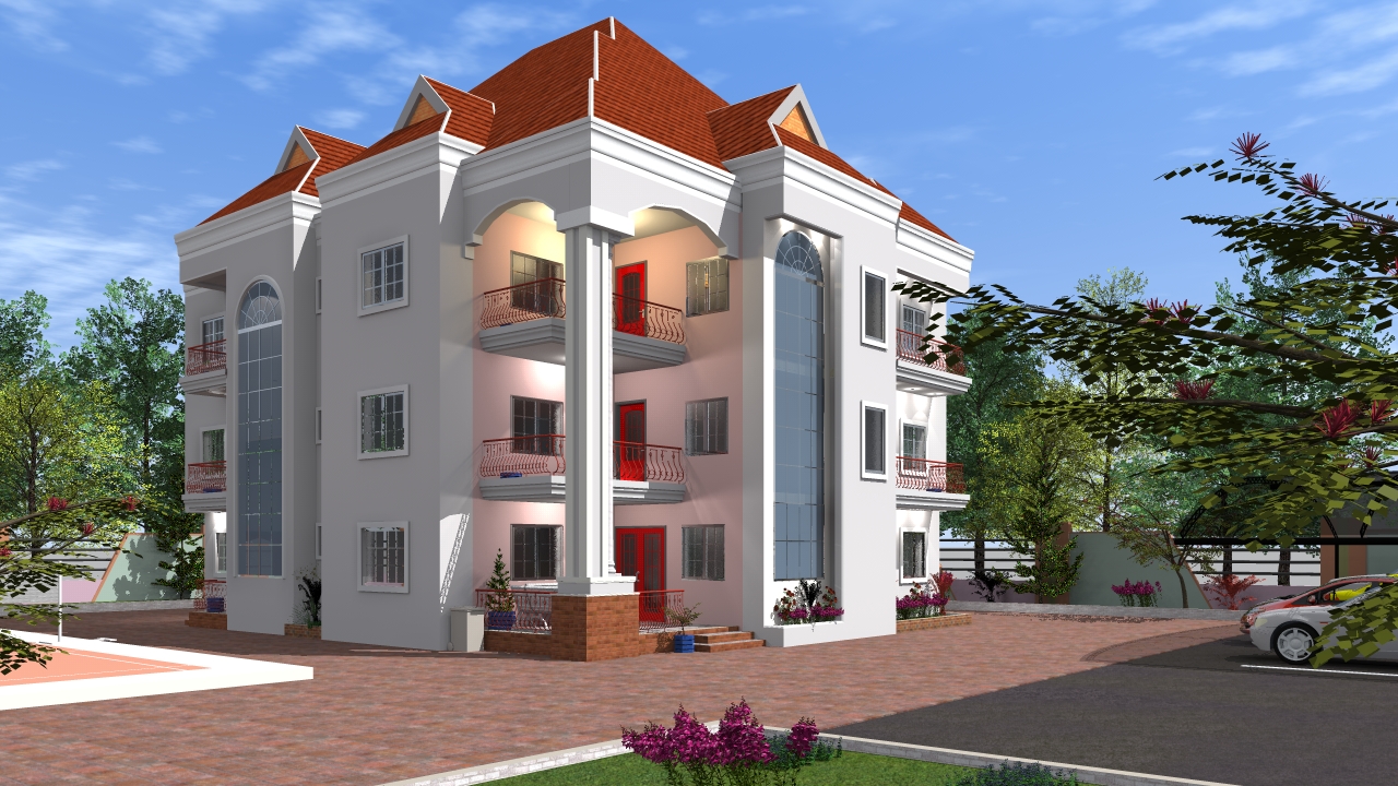 Austino Technology Ltd (BIM CAD services provider ): Building design of ...