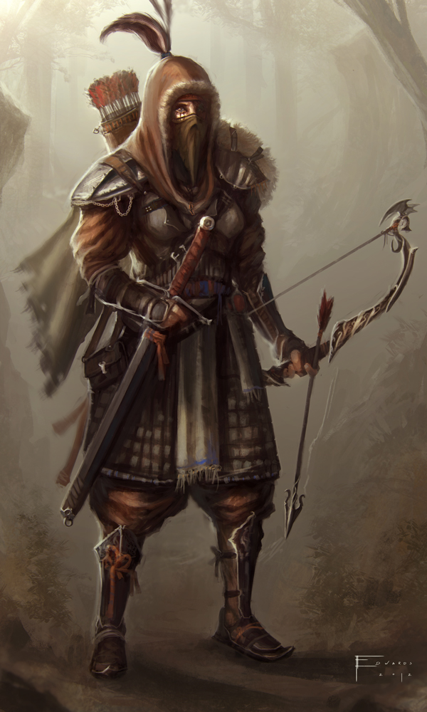 Tom Edwards Concepts: Woodland Archer