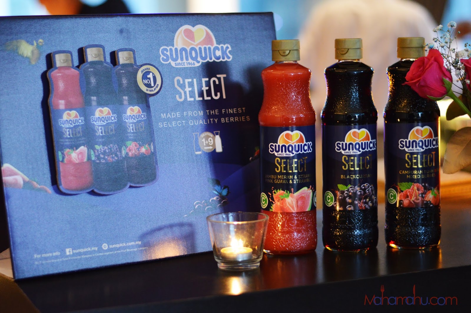 Sunquick Select Hasilkan Minuman Mocktail Dan Makanan Fantastik | Blog ...
