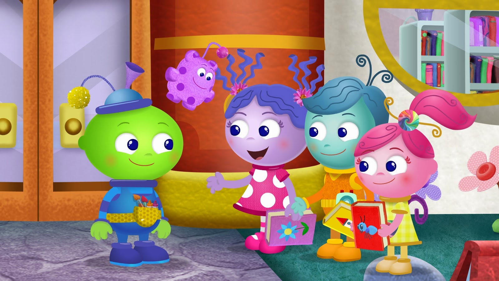 Creative Galaxy: An Inspiring New Show From Amazon Prime Instant Video ...