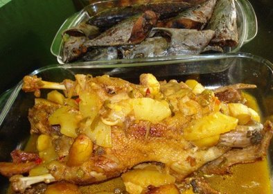 Filipino Taste: STEWED WHOLE DUCK (PATOTIN)