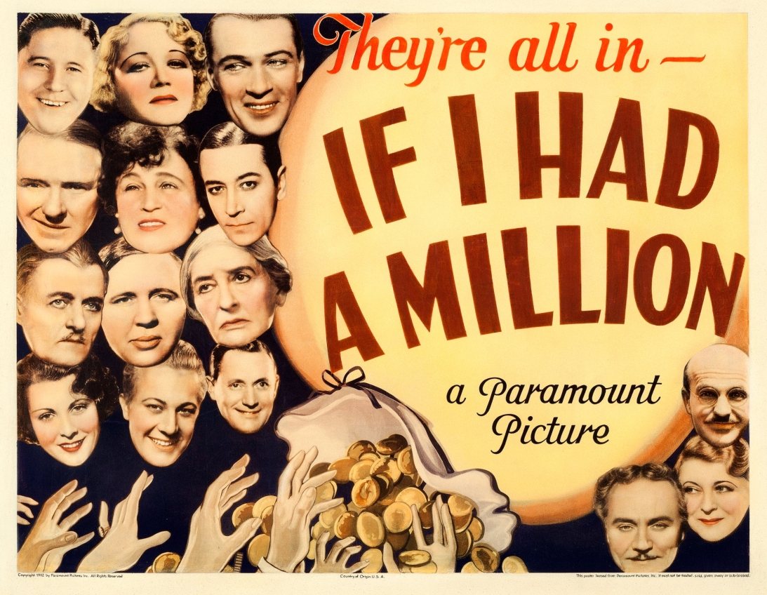 CANON MOVIES: CHARLES LAUGHTON in IF I HAD A MILLION Episode LUBITSCH