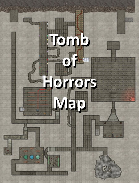 Maps for Classic TSR D&D Adventures