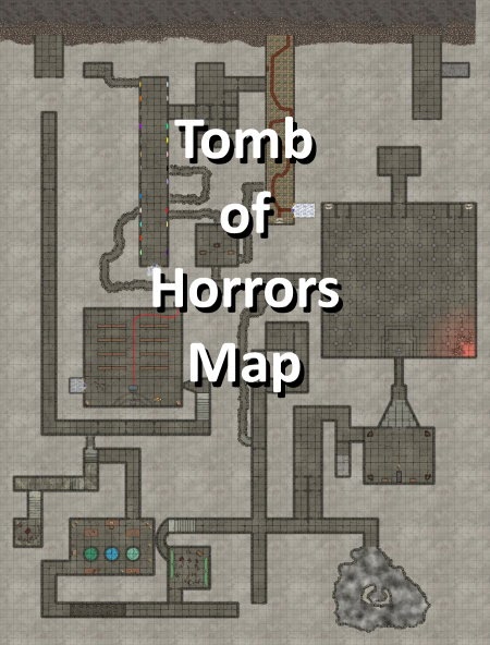 Maps for Classic TSR D&D Adventures