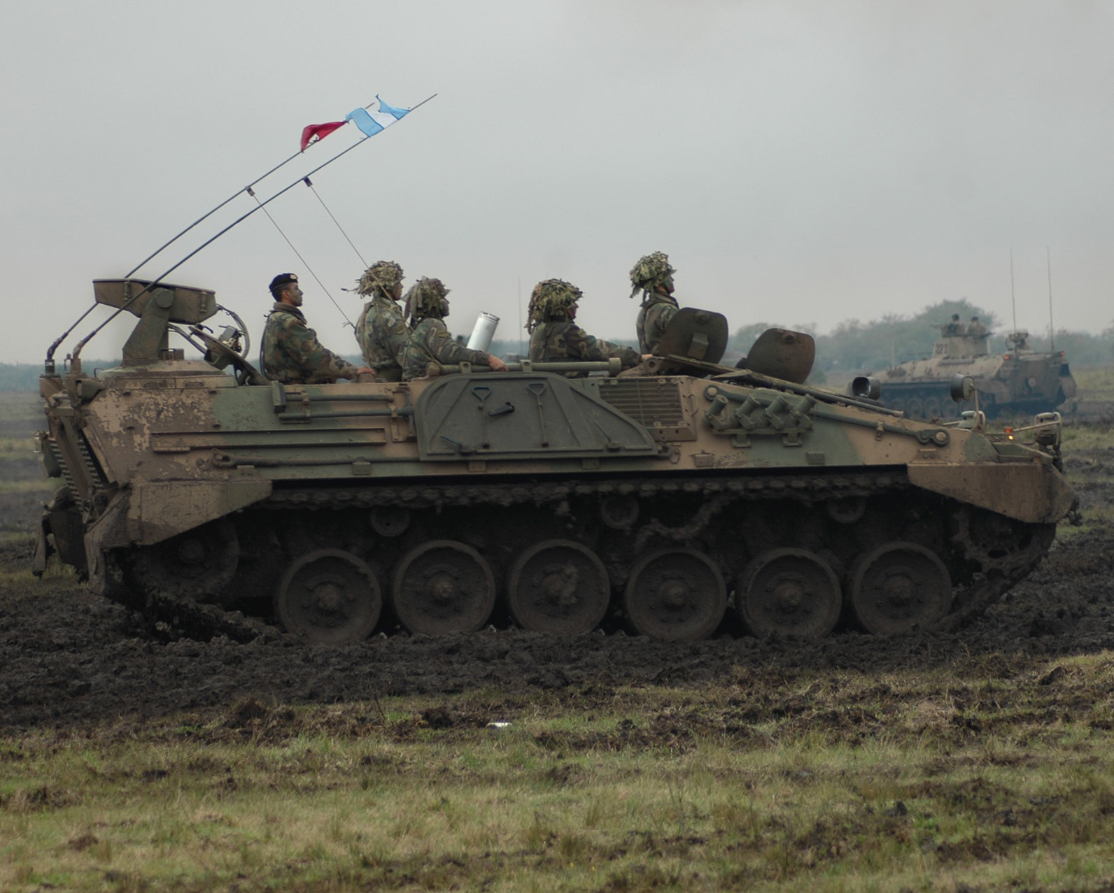 Vehículos de Combate TAM VCTM en el Ejército Argentino - Bunker Argentino
