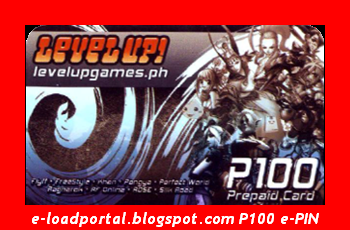 E-Load Portal: Level Up! 100 e-PIN (Ragnarok, Flyff, Perfect World, RF ...