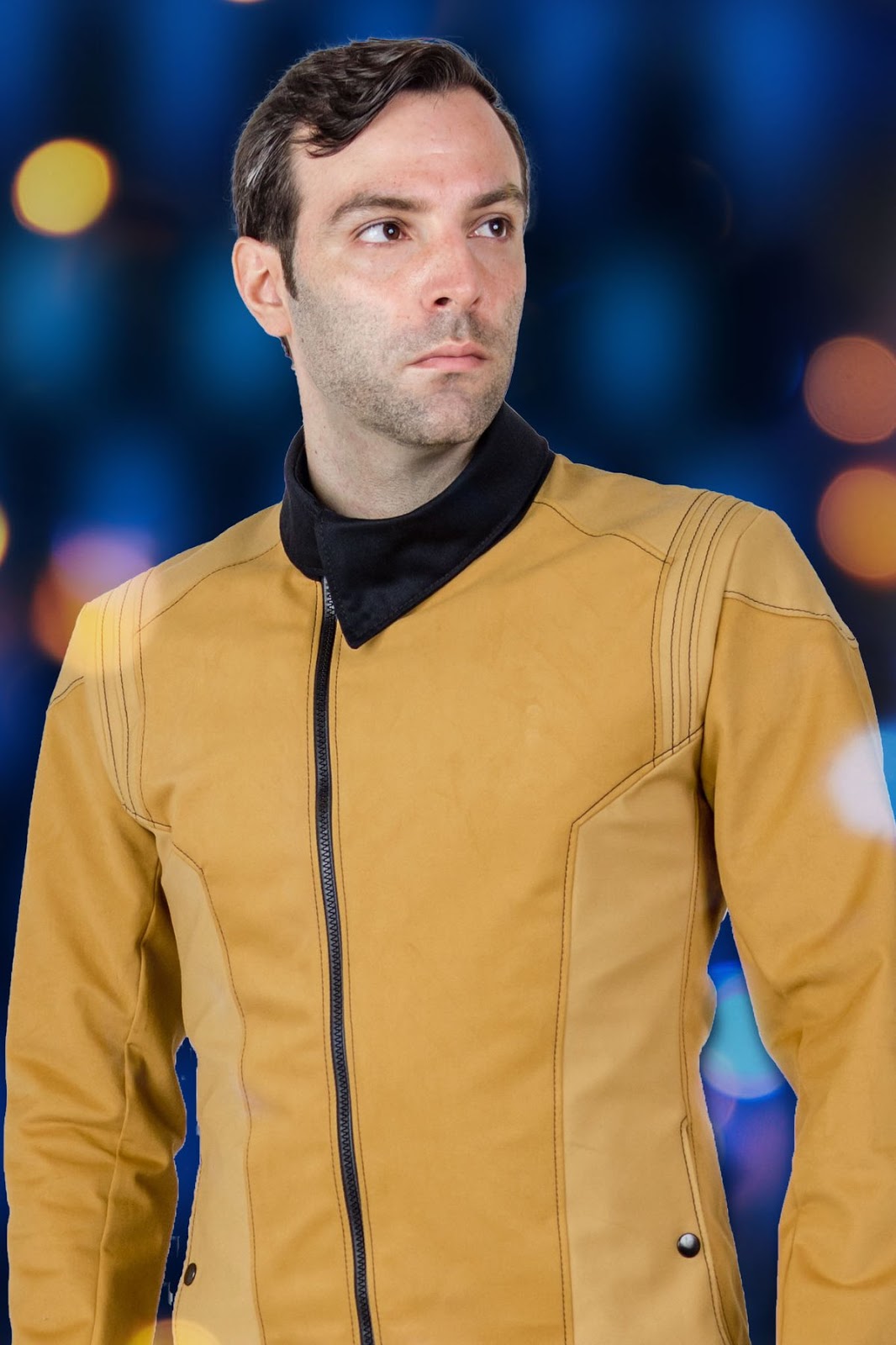 The Trek Collective: Volante Design's Captain Pike jacket