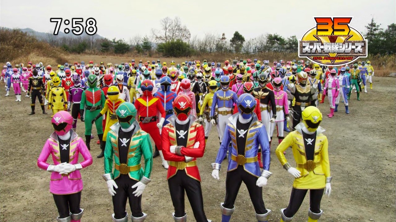 The Top 4 Super Sentai Series with the Longest Episodes