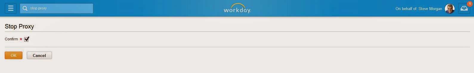 A blog about learning Workday HCM: Proxy access in Workday