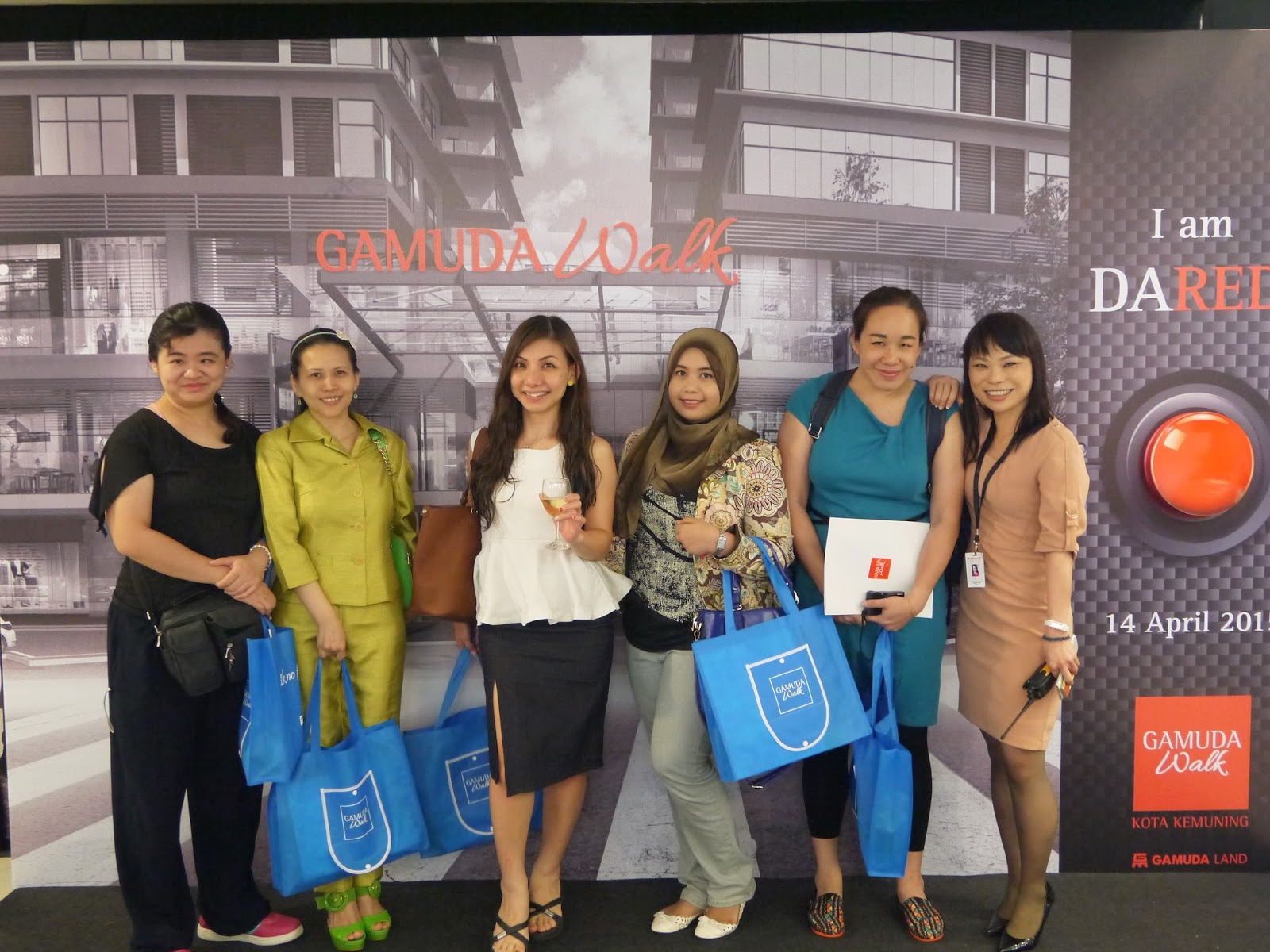 EVERGREEN LOVE: Gamuda Walk, The Community Lifestyle Retail Centre Of ...