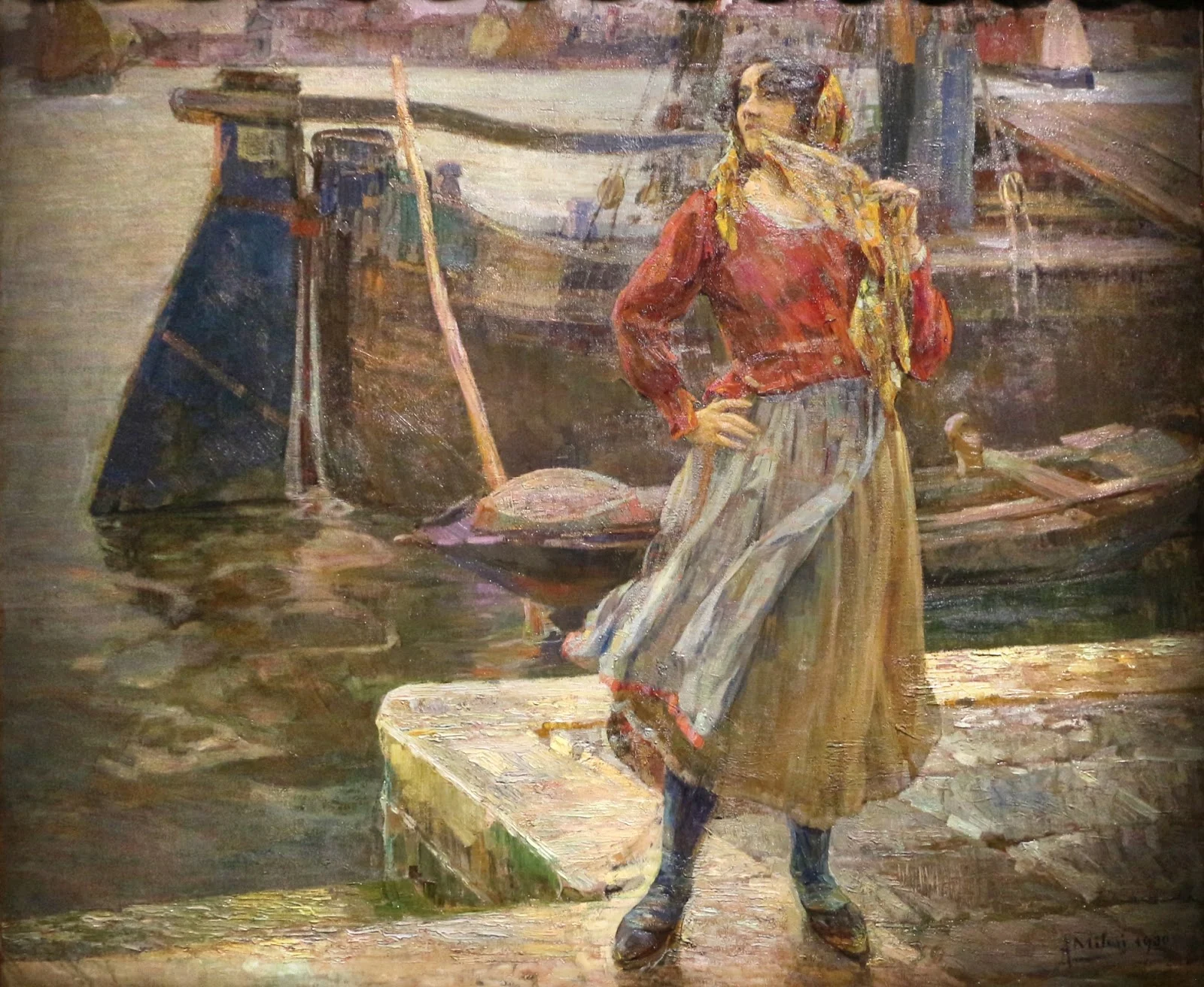 Alessandro Milesi | Genre painter | Tutt'Art@ | Pittura * Scultura ...