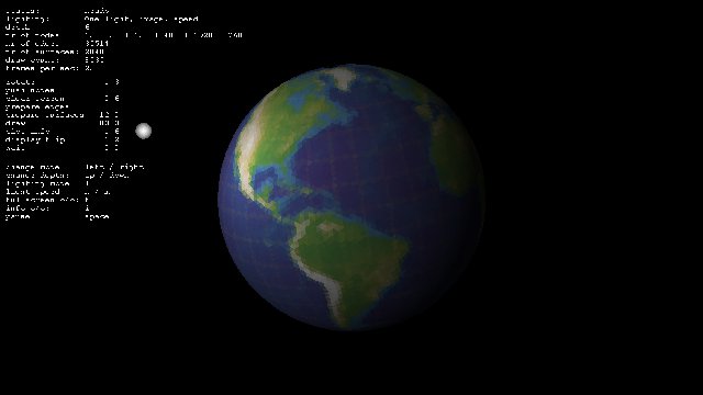 Oldskool Demos with Python: RGB Sphere (Epcot Sphere / Geodesic Polyhedron)