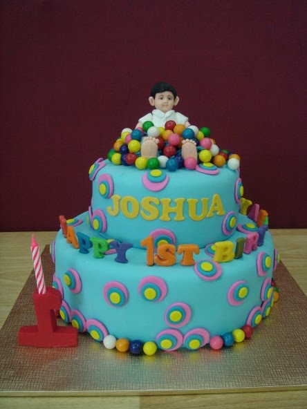 Birthday Cake Ideas: Joshua is 1