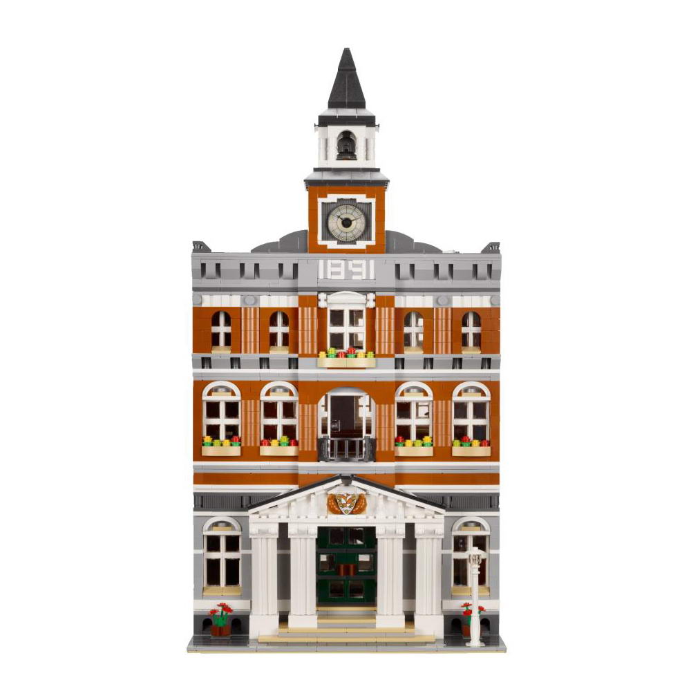 set database: LEGO 10224 town hall | ʞɔıןqqndǝɹ