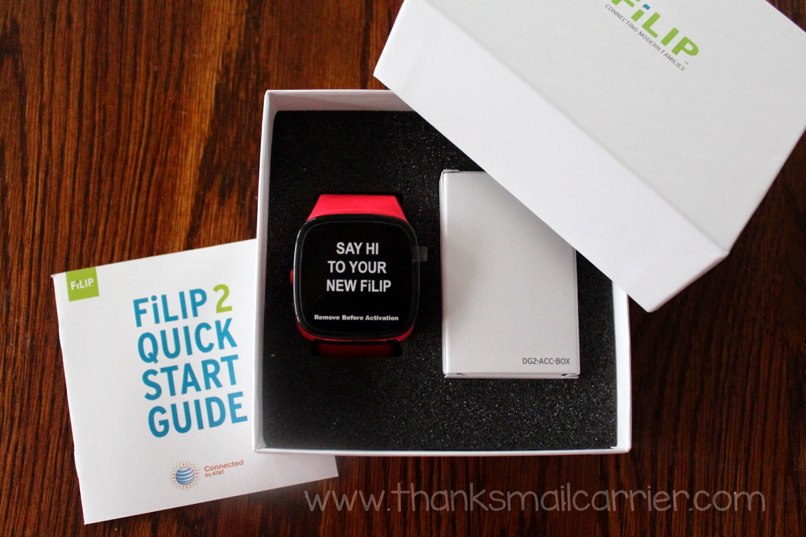 Thanks, Mail Carrier | Peace of Mind with FiLIP 2, the Wearable Phone ...