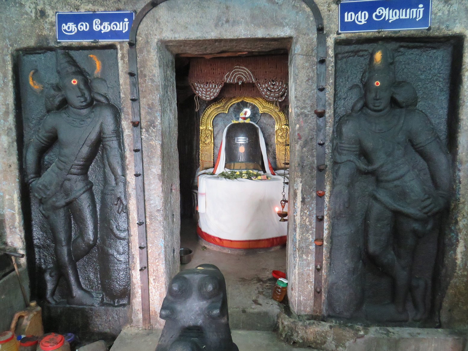Vallam Pallava period Cave Temples