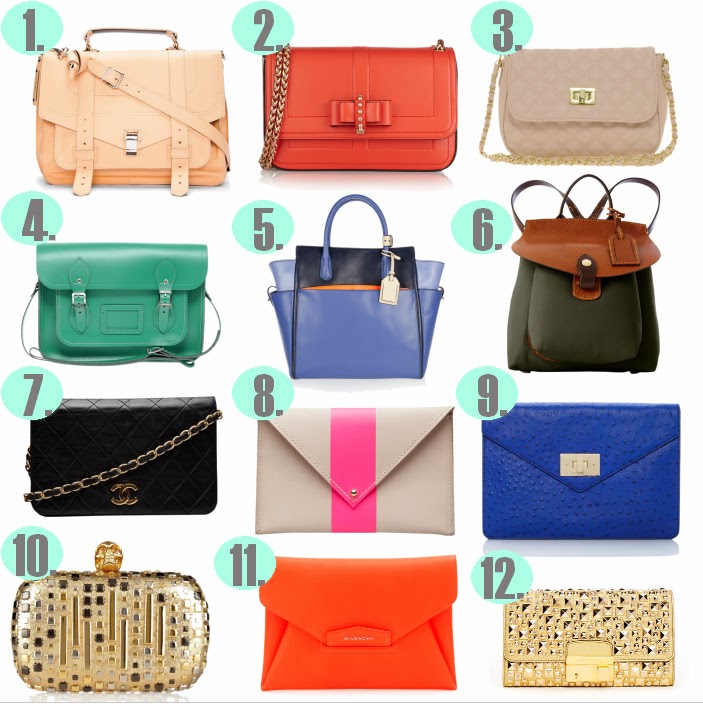 Fashion Fabric Design: Winter Purse Trends.