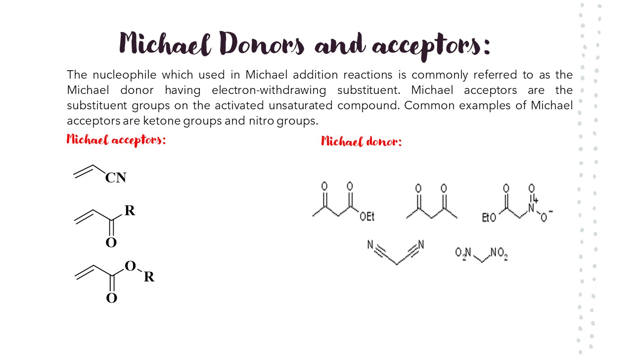 Named Organic Chemical Reaction-Lecture-11 (Michael Addition Reaction)