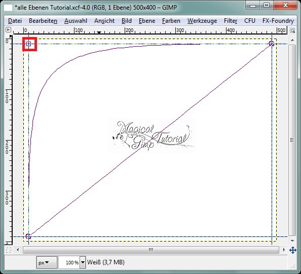 Magical Gimp-Tutorial: Gimp Tutorial "Diamonds"