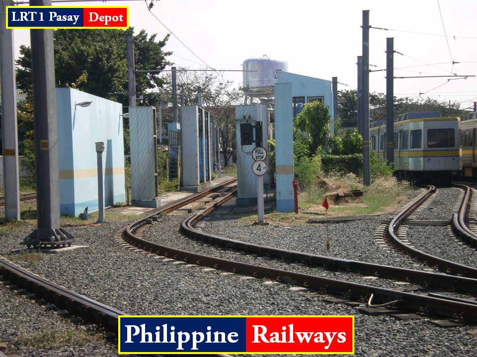 .: LRT 1 Pasay Depot Photo Gallery