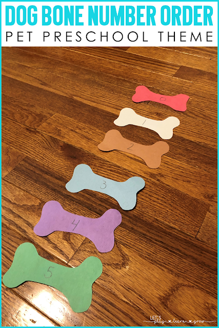 Pet Themed Preschool Activities | Lets Play.Learn.Grow