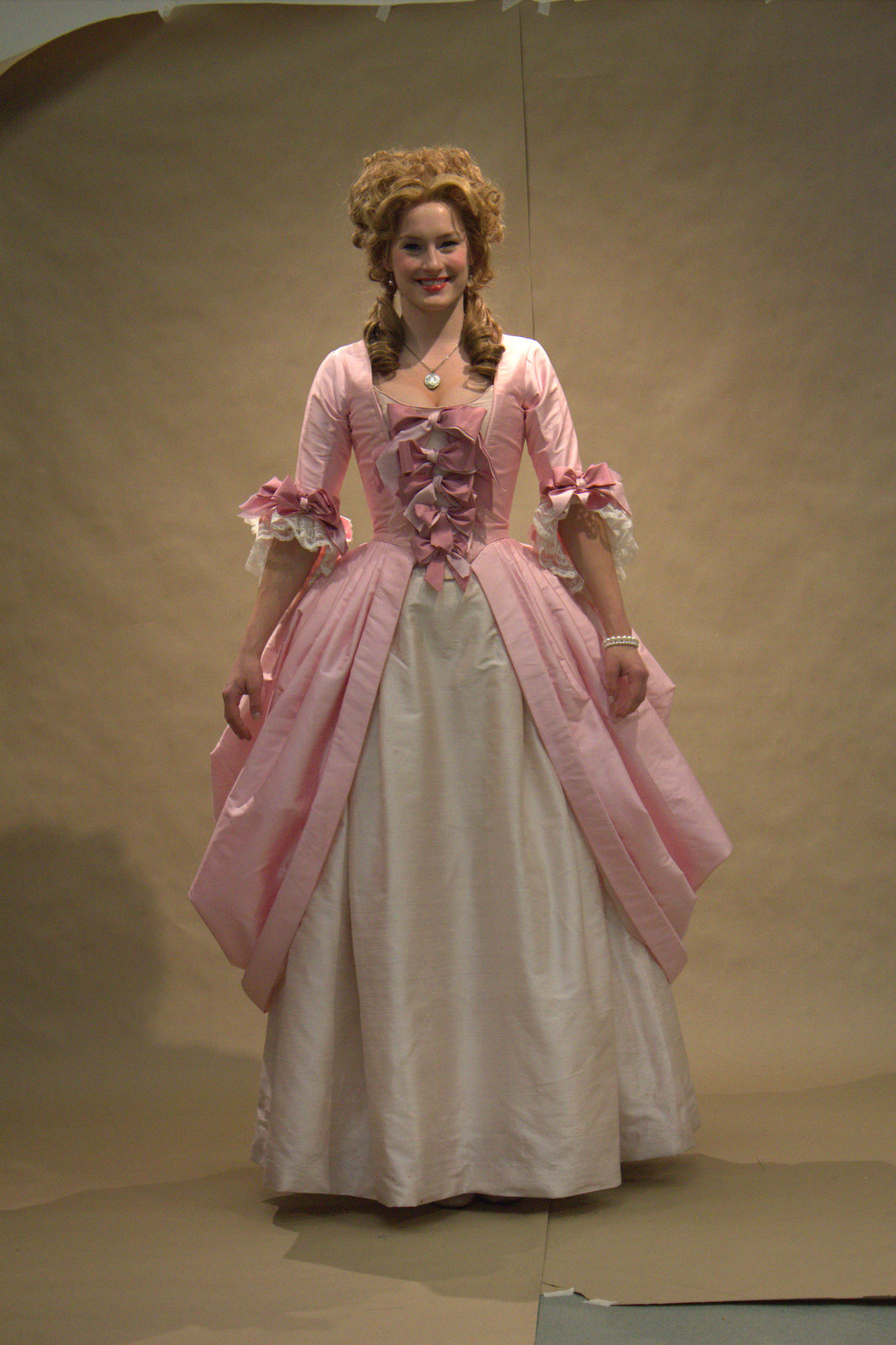 Couture Historique: The Rivals Lydia Dress