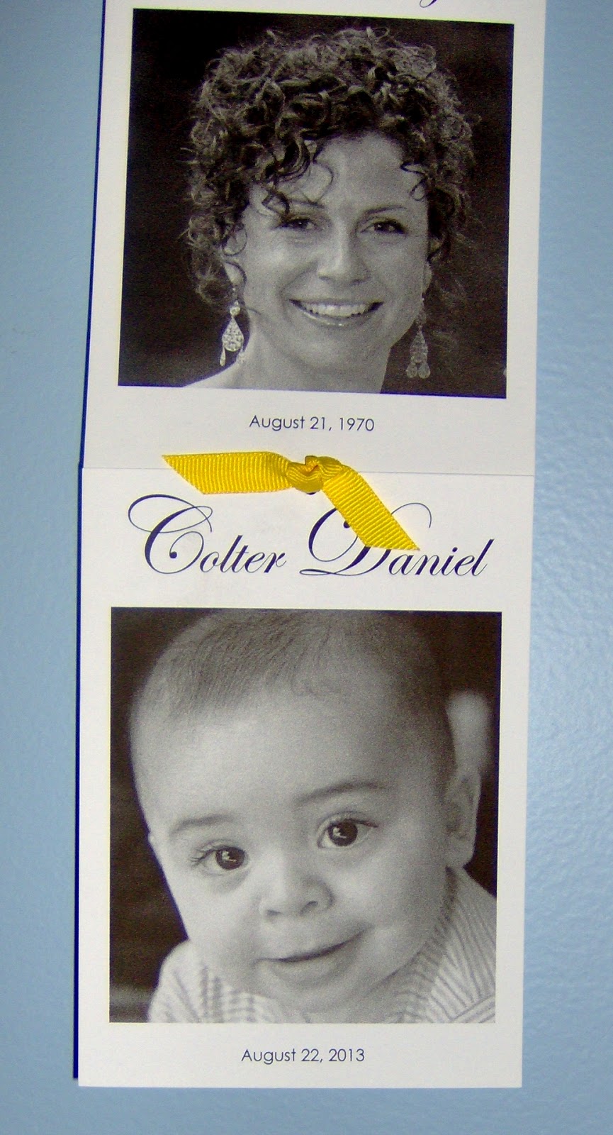 LaLa & Lissy Lou: Hanging Family Tree Card