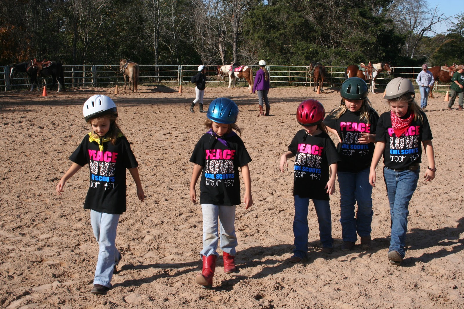Girl Scouts: Camp Bette Perot 2012