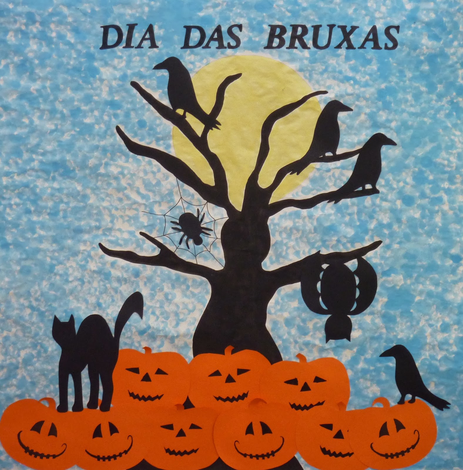 A turma do 4ºO: Dia das Bruxas