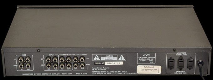 stereonomono - audio Hi Fi Compendium - 14 years on-line: JVC SEA-66 ...