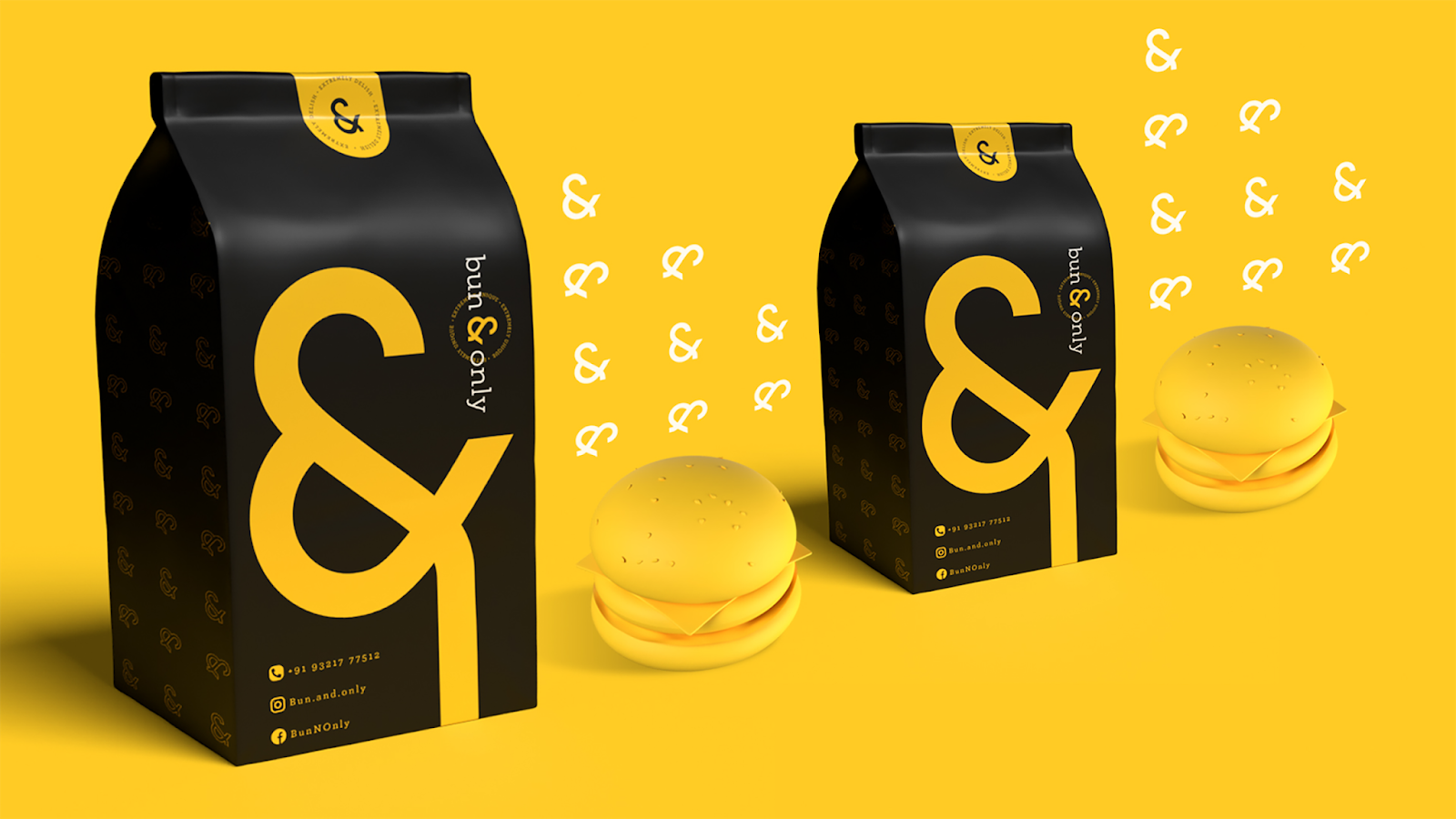 Bun And Only – Packaging Of The World