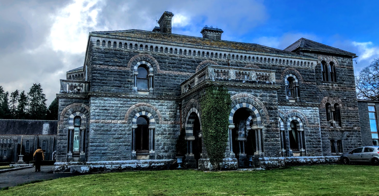 Patrick Comerford: A return visit to Cahermoyle, a Venetian-style ...