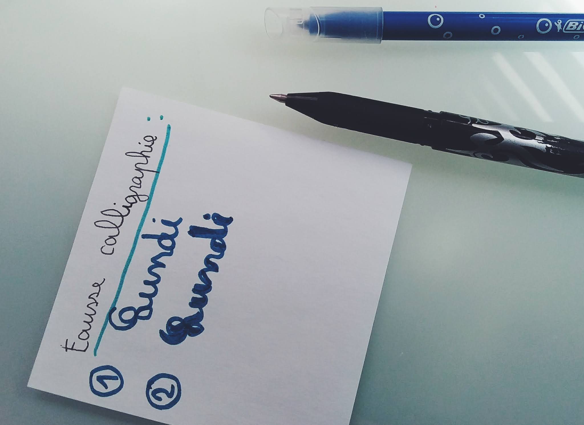 Tout savoir sur le lettering