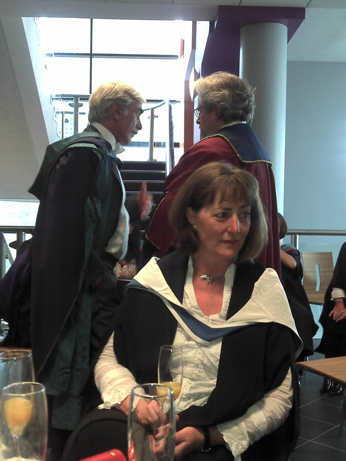 Whittaker Live: Behind the scenes at RSAMD 2011 Graduation