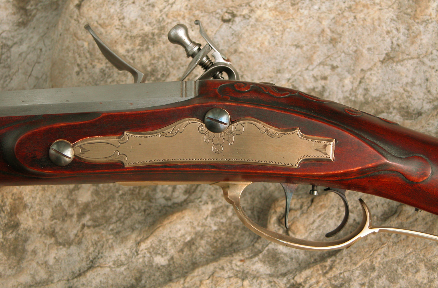 Contemporary Makers: Rifle by Bob Harn