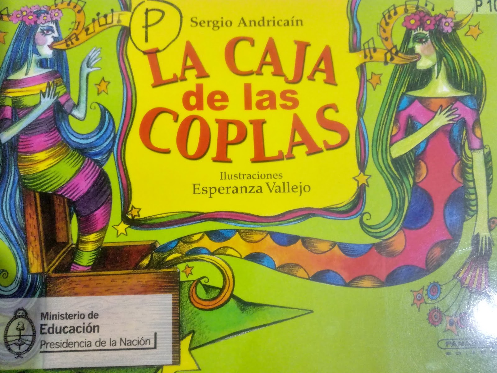 Escuela primaria 32: Biblioteca. La caja de coplas