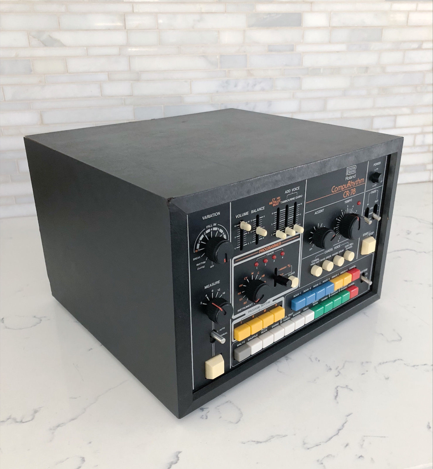 MATRIXSYNTH: Roland CR-78 CompuRhythm Drum Machine