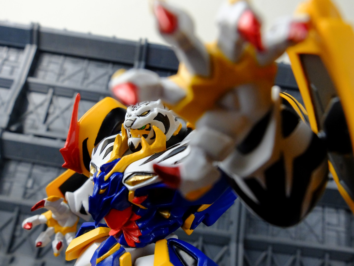 【SRW】機器人大戰OG_虎龍王_電擊HOBBY 誌上限定_KORYUOH - shofan的創作 - 巴哈姆特