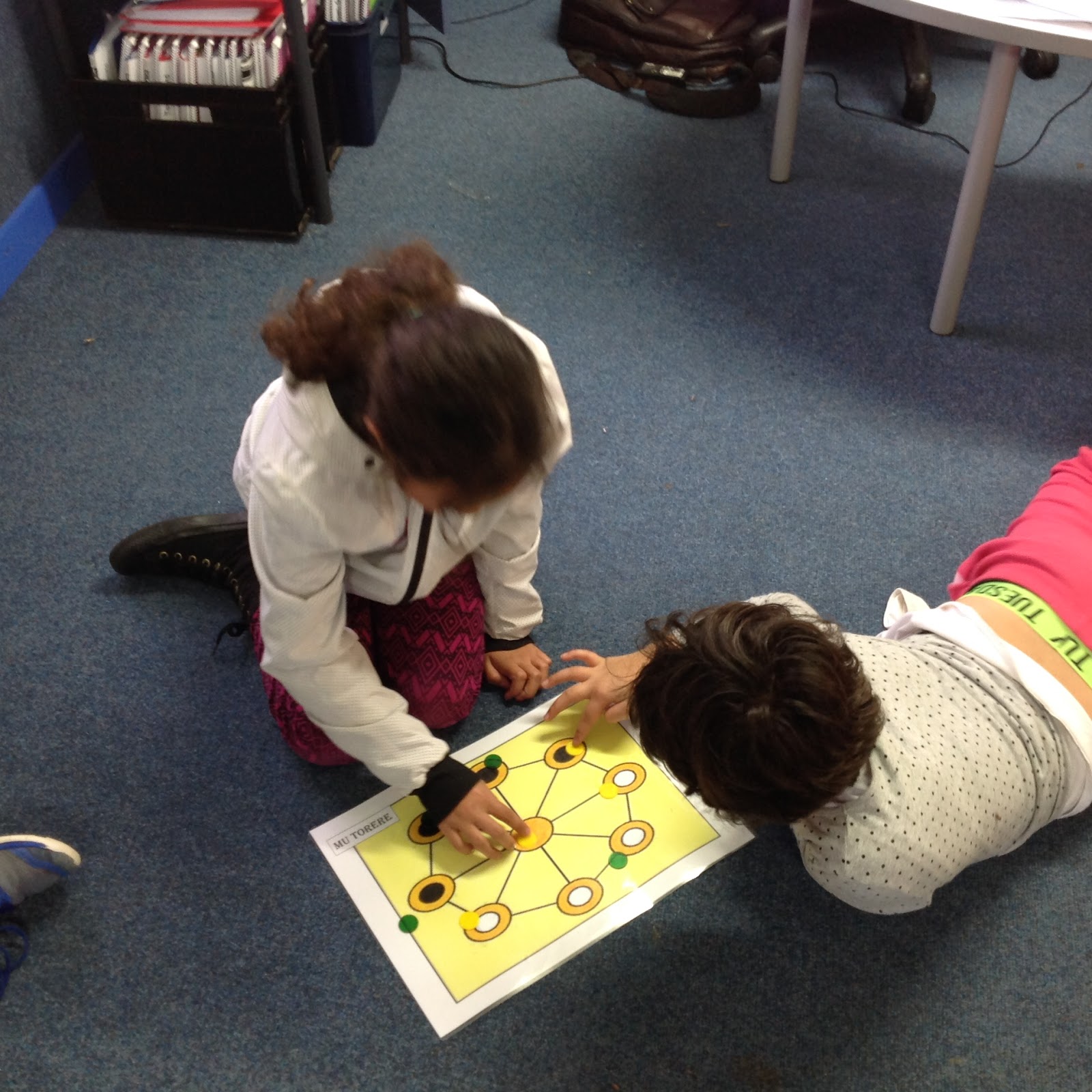 Room 1 @ Rangikura: Matariki Games-Mu Torere