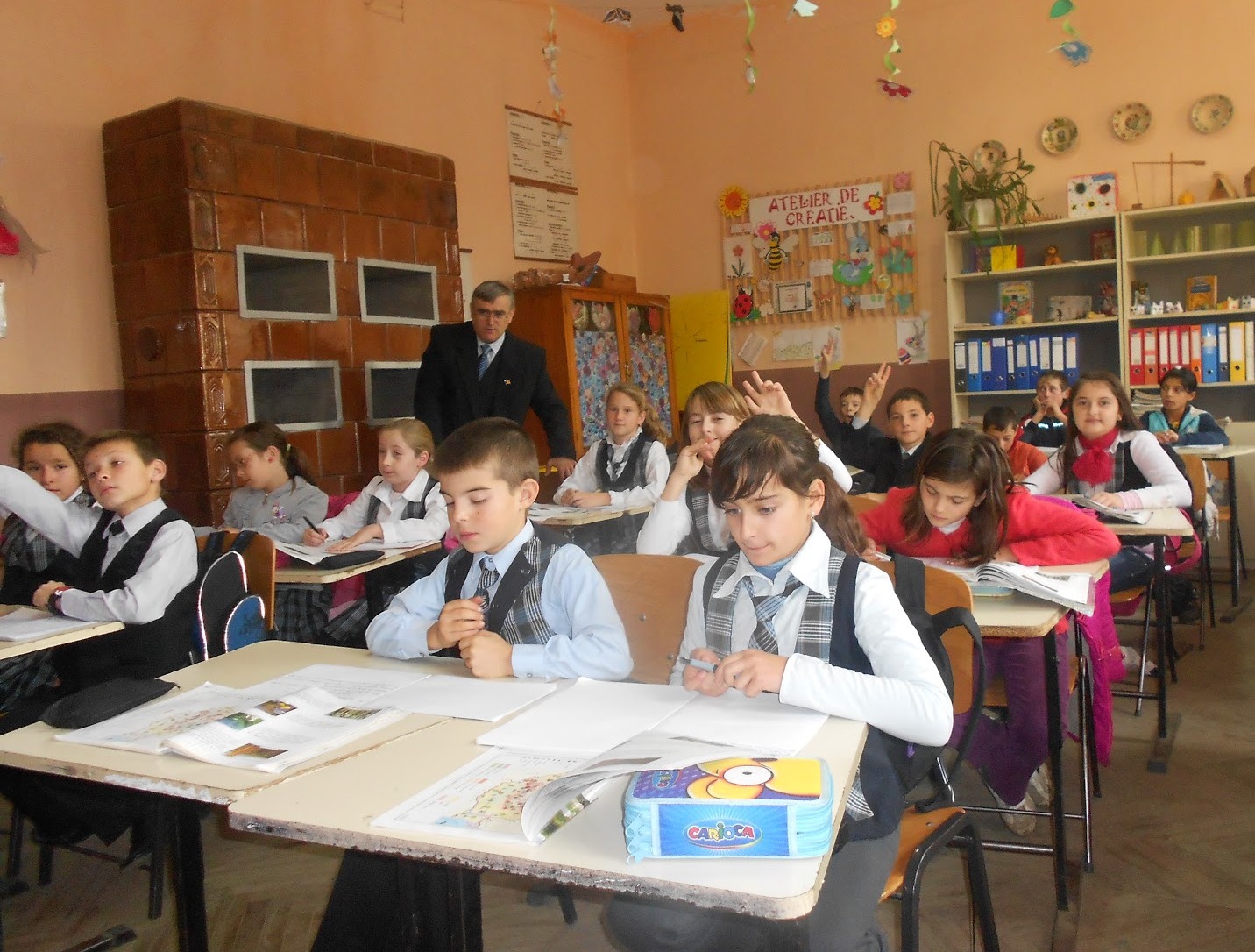 Moara lui Gelu: Când începe şcoala în septembrie 2016