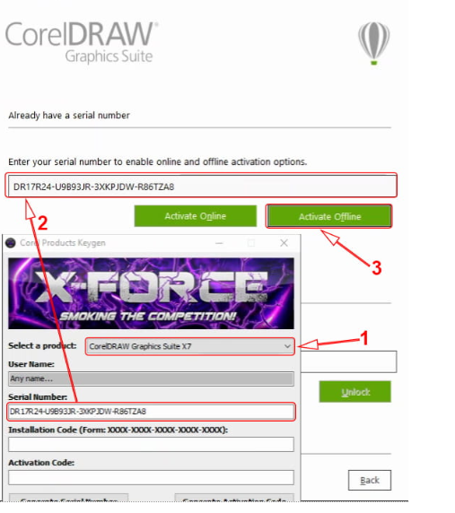 Cara Install Dan Aktivasi Corel Draw X7 Pada Windows 7, 8 Dan 10 ...