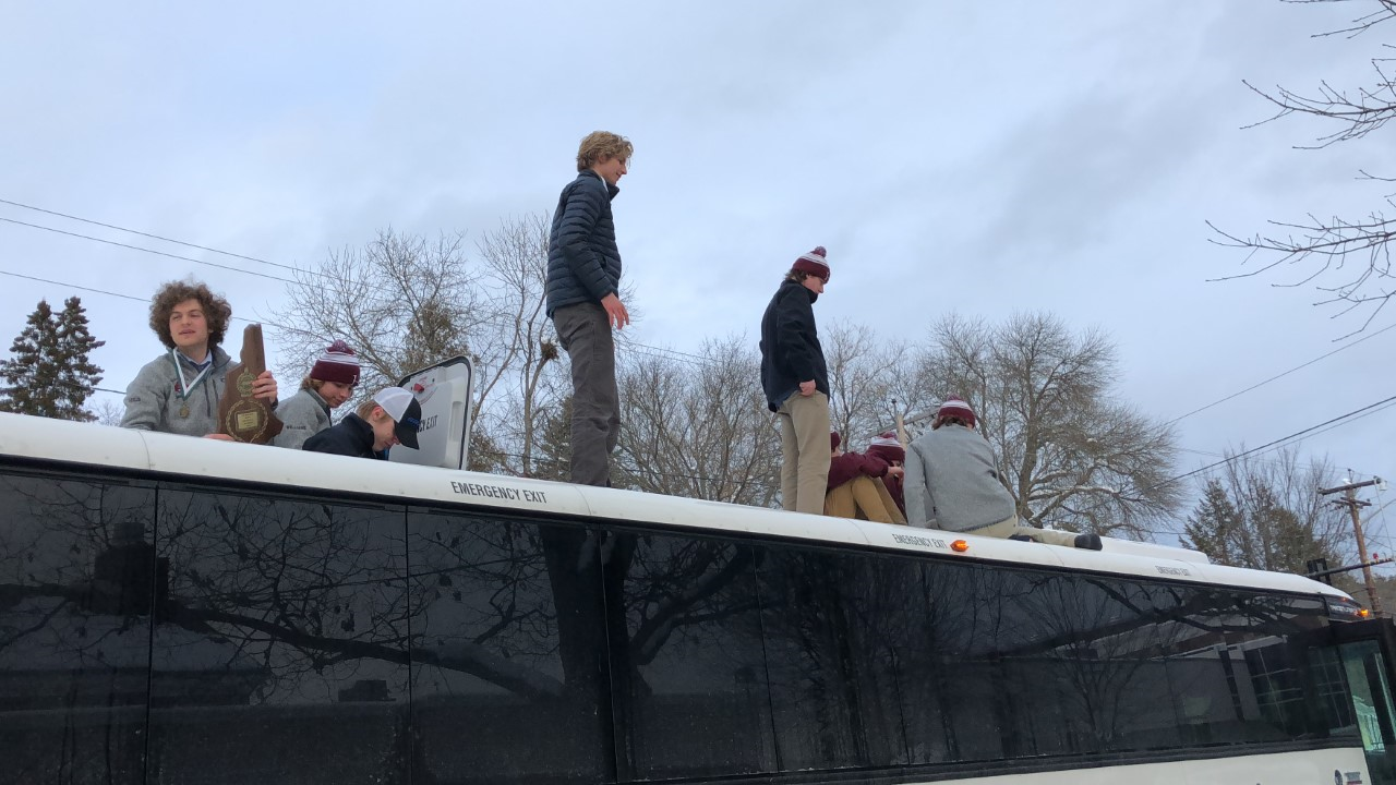 Hanover Marauders Boys Hockey 2020-21: HANOVER HIGH: EPICENTER OF THE ...