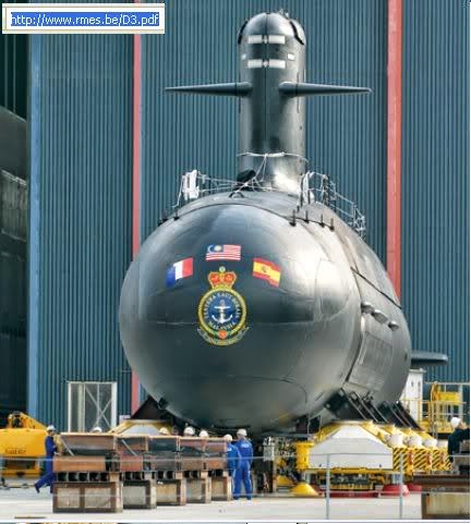 Sejarah Konflik & Militer: Royal Malaysian Navy - "Scorpene" Class SSK ...