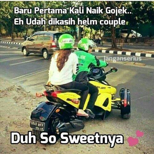 30 Meme Lucu Gojek Yang Bisa Membuat Senyum - Meme Kocak Bikin Ngakak
