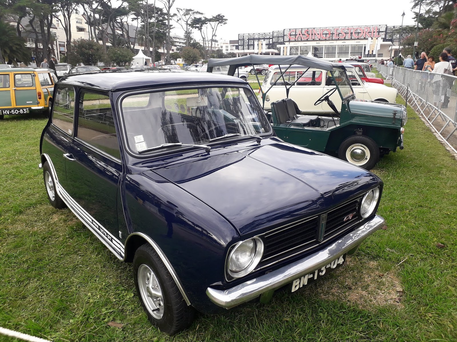 David's Classic Minis: 1973 Austin Mini 1275 GT