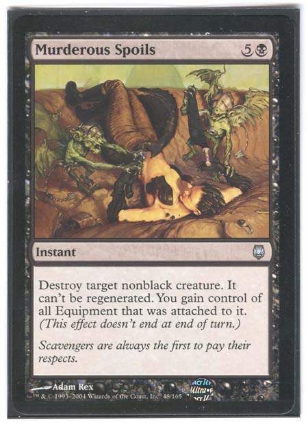 Magic the Gathering Adventures: Mirrodin Block Fun Selection