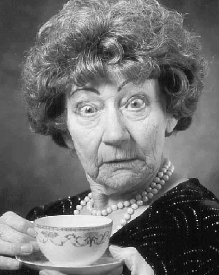 My Outrageous Mother: Speaking of Spilled Beans