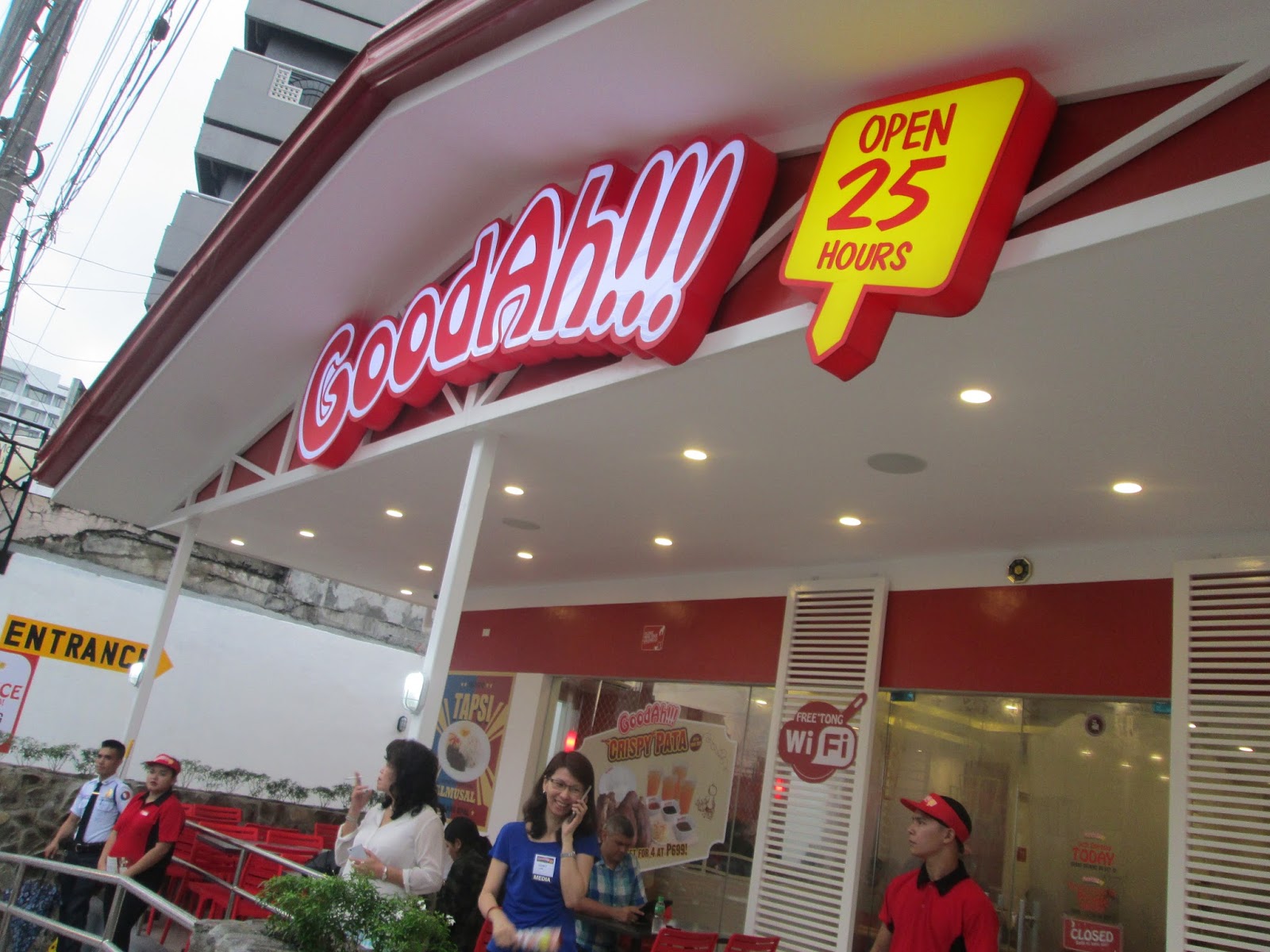 travel food movie blog: Opening Goodah Timog QC Branch