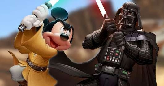 SNEAK PEEK : 'Darth Vader' Does 'Disneyland'